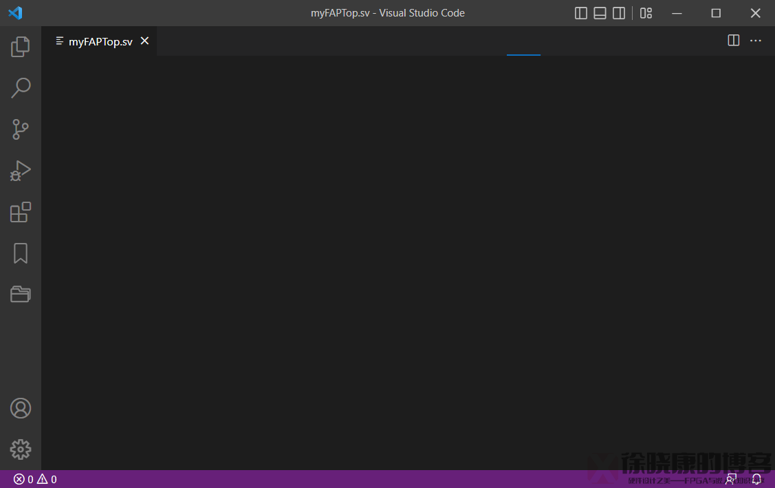 Vivado关联第三方编辑器-Vscode（包括解决打开Vscode卡死的问题） | FPGA 开发圈