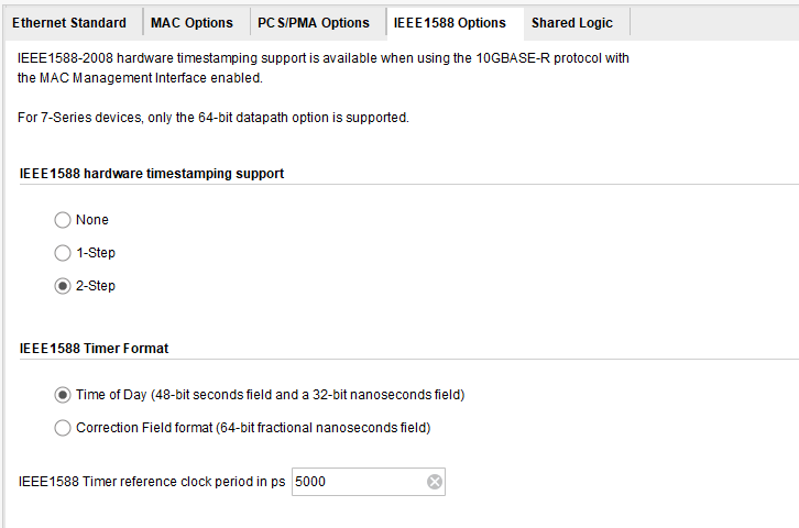 学习理解10G Ethernet Subsystem之IEEE1588 | FPGA 开发圈