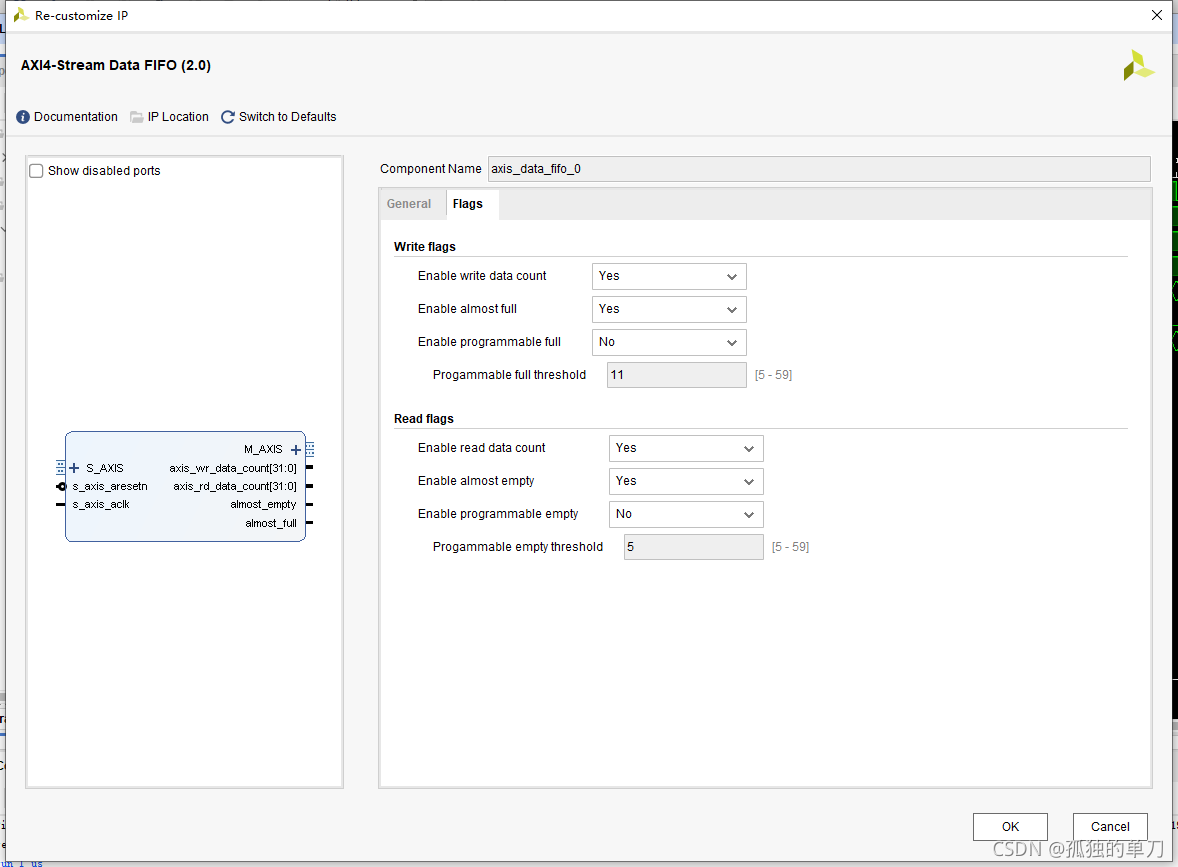 带你快速入门AXI4总线--AXI4-Stream篇（3）：详解XILINX IP AXI4 STREAM DATA FIFO | FPGA 开发圈