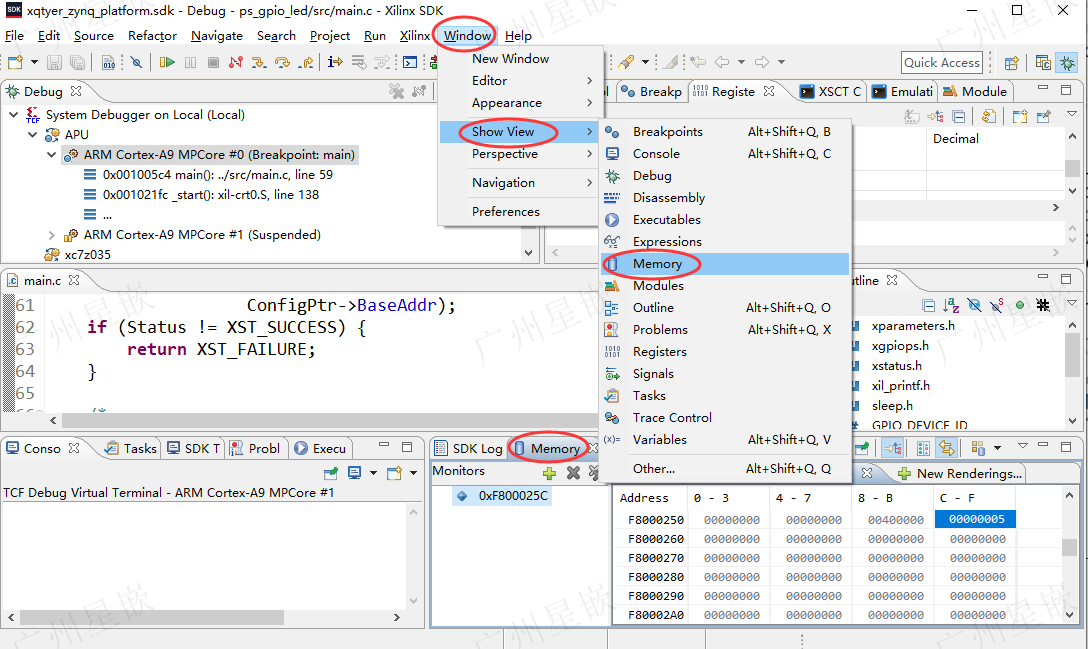 使用JTAG仿真器查看ZYNQ当前启动模式 | FPGA 开发圈