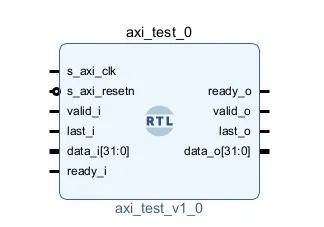 Vivado BD模式下导入RTL，如何实现聚合自定义的AXI接口？ | FPGA 开发圈