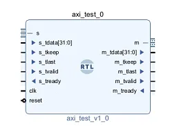 Vivado BD模式下导入RTL，如何实现聚合自定义的AXI接口？ | FPGA 开发圈