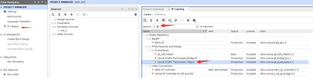 AMD Versal AI Edge 自适应计算加速平台之GTYP收发器误码率测试IBERT实验(6) | FPGA 开发圈