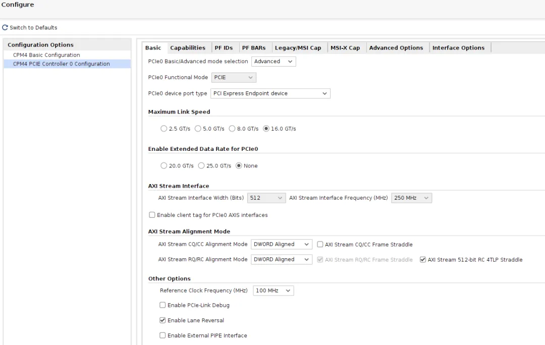 AMD Versal™ Adaptive SoC CPM PCIE PIO EP 设计 CED 示例 | FPGA 开发圈